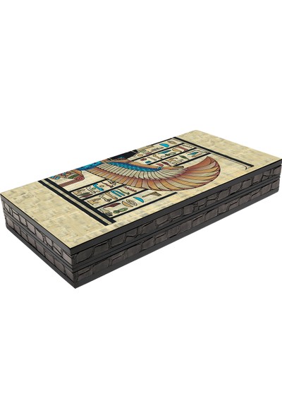 Pysco Elegance Isıs Kaplama Tasarım El Işi Tavla Takımı Pysco Elegance Isıs Kaplama Tasarım El Işi Tavla Takımı