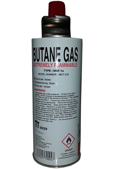 Imex Butane Gas Kartuş Imex Butane Gas Kartuş