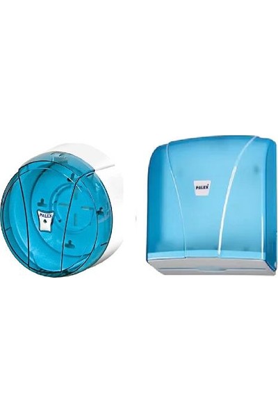 Palex Z Katlı Havlu Dispanseri ve Palex Mini Içten Çekmeli Tuvalet Kağıdı Dispanseri