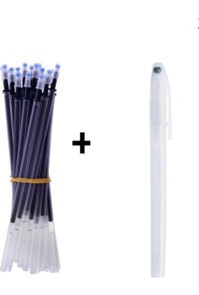 Armex Isı ve Ütü ile Uçan Tekli Kalem + İğne Uçlu Kalem İçi 0.5 mm 100'lü Armex Isı ve Ütü ile Uçan Tekli Kalem + İğne Uçlu Kalem İçi 0.5 mm 100'lü