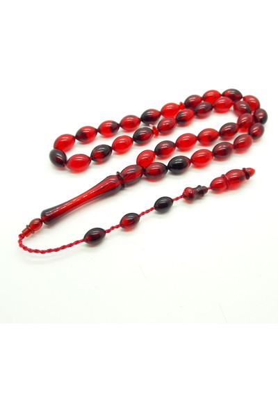 Kehribar Atölyesi Toz Kehribar Tesbih