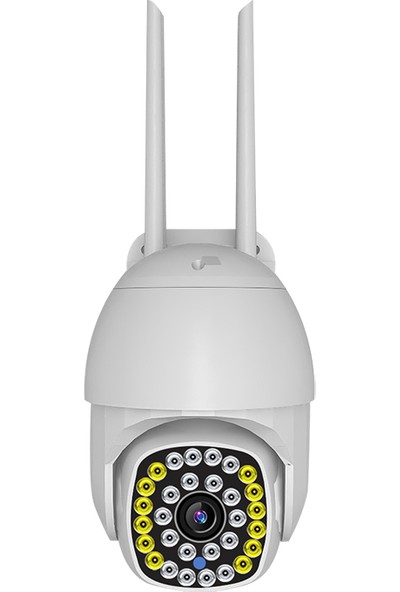 Kingboss Motorlu Ip Kamera + 1080P Speed Dome Ptz 2mp Dış Mekan IP31