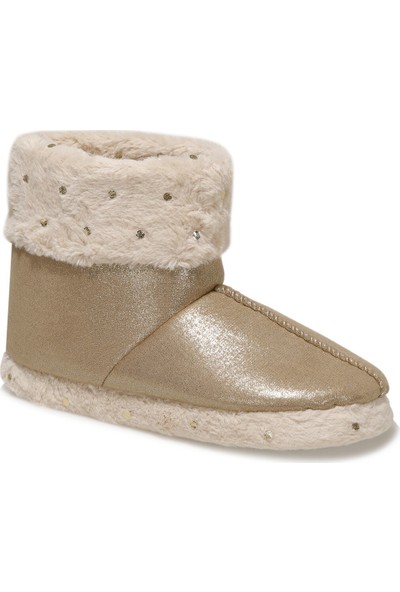 Polaris 600031.Z Altın Kadın Panduf