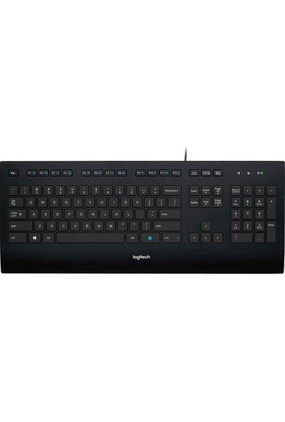 Logitech K280E Kablolu Klavye-Siyah Logitech K280E Kablolu Klavye-Siyah