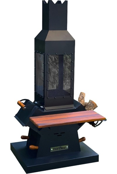 Theragone Bahçe Şöminesi