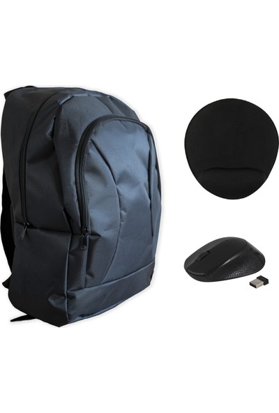 Evocase EVO400 Set ( Sırt Çantası + Kablosuz Mouse + Mousepad) Evocase EVO400 Set ( Sırt Çantası + Kablosuz Mouse + Mousepad)