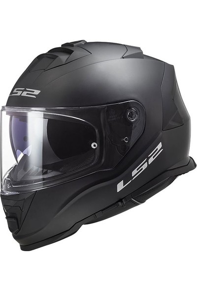Ls2 Storm Mat Siyah Kask 3XL