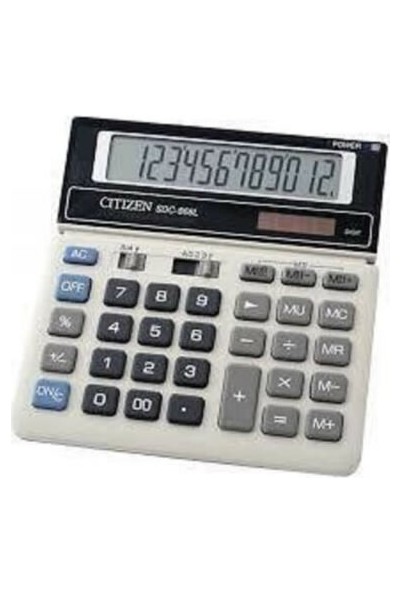 Citizen Sdc-868L Büyük Hesap Makinesi Citizen Sdc-868L Büyük Hesap Makinesi
