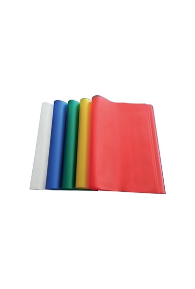 Dönmezler A5 Geçmeli Şeffaf Defter Kabı