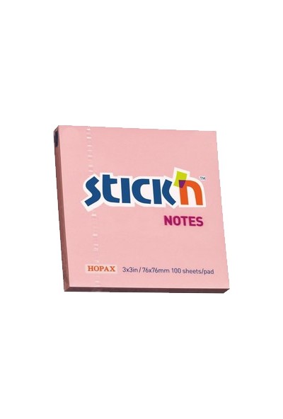 Gıpta 100 Yaprak Stickn Eco Notes Note Kağıdı Pastel Pembe 76 x 51 mm Gıpta 100 Yaprak Stickn Eco Notes Note Kağıdı Pastel Pembe 76 x 51 mm