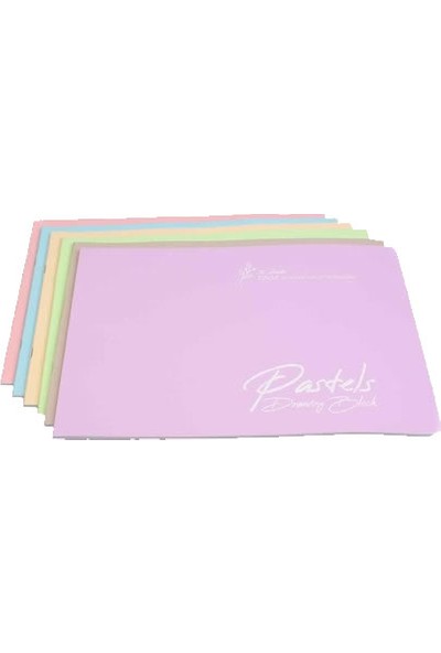 Gıpta 32 Yapraklı Pastels Tel Dikişli Plastik Kapaklı Resim Defteri 25 x 35 cm Gıpta 32 Yapraklı Pastels Tel Dikişli Plastik Kapaklı Resim Defteri 25 x 35 cm