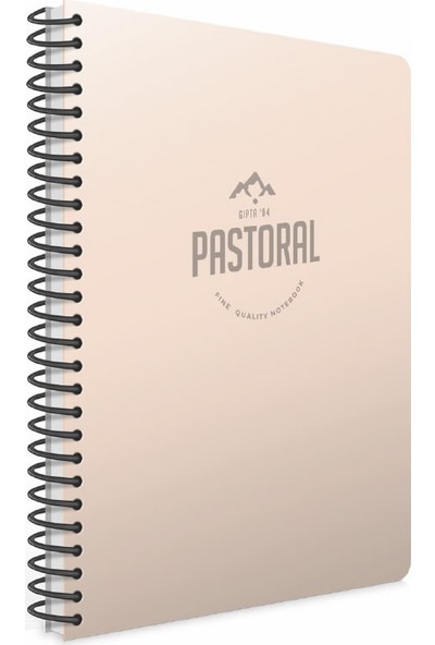 Gıpta Pastoral A4 120 Yaprak Kareli Spiralli Defter Gıpta Pastoral A4 120 Yaprak Kareli Spiralli Defter