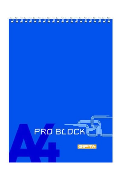 Gıpta Problock A7 40 Yaprak Çizgili Spiralli Bloknot Gıpta Problock A7 40 Yaprak Çizgili Spiralli Bloknot
