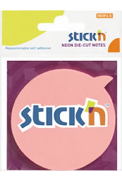Gıpta Stickn 70 x 70 Yaprak 50 Yaprak Neon Açık Pembe Balon Şekilli Not Kağıdı Gıpta Stickn 70 x 70 Yaprak 50 Yaprak Neon Açık Pembe Balon Şekilli Not Kağıdı
