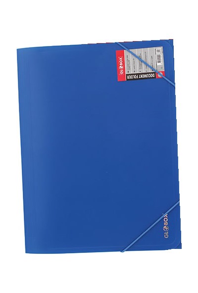 Globox Mavi Lastikli Dosya