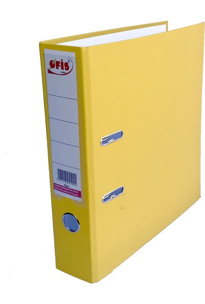 Ofis Geniş Klasör Sarı
