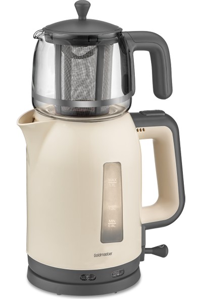 Goldmaster IN-6337 Çay Makinesi Krem