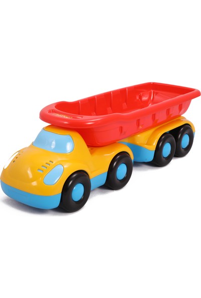 Polesie Arkadaş Yarı Römorklu Damperli Kamyon