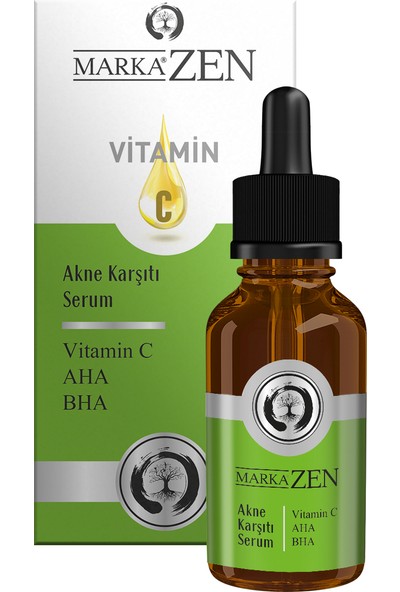 Markazen C Vitaminli Akne Karşıtı Serum Markazen C Vitaminli Akne Karşıtı Serum