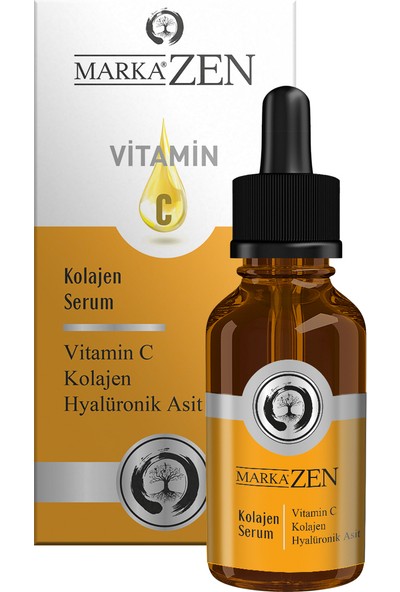 Markazen C Vitaminli Kolajen Serum Markazen C Vitaminli Kolajen Serum