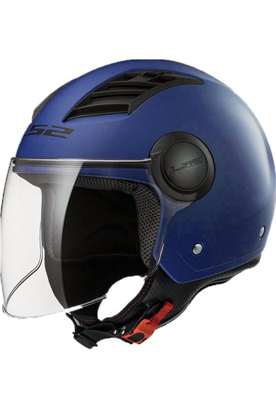 Ls2 Airflow Mat Mavi Kask Ls2 Airflow Mat Mavi Kask