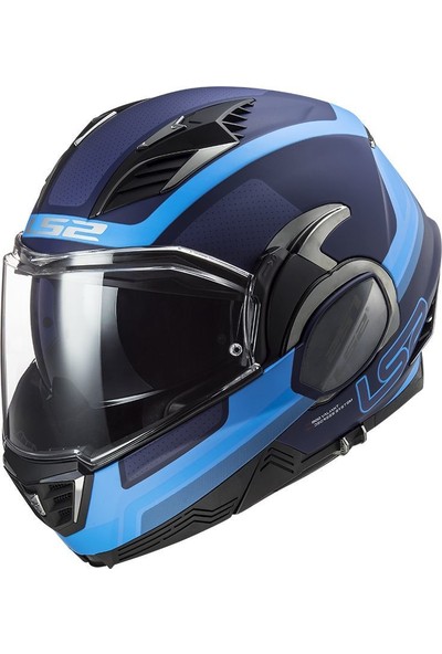 Ls2 Valiant 2 Orbit Mat Mavi Kask Ls2 Valiant 2 Orbit Mat Mavi Kask