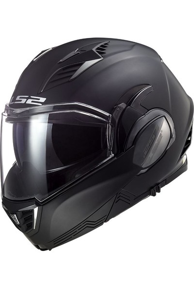 Ls2 Valiant 2 Mat Siyah Kask