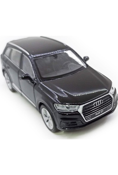 Ucuzkervan 1:36 Audi Q7 Diecast Model Araba Welly Siyah Ucuzkervan 1:36 Audi Q7 Diecast Model Araba Welly Siyah