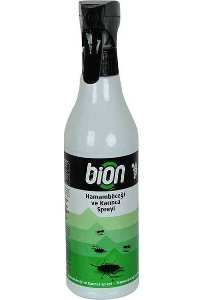 Bion Hamamböceği ve Karınca Spreyi 450 ml Bion Hamamböceği ve Karınca Spreyi 450 ml