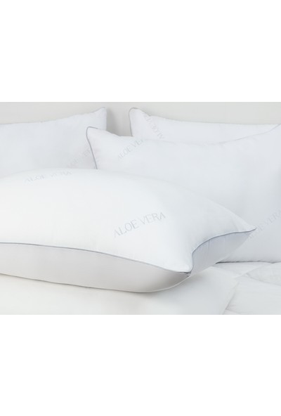 Madame Coco Aloevera Yastık - Beyaz