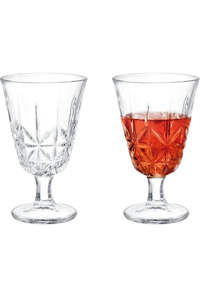 Madame Coco Estee 4'Lü Ayaklı Bardak Seti Madame Coco Estee 4'Lü Ayaklı Bardak Seti