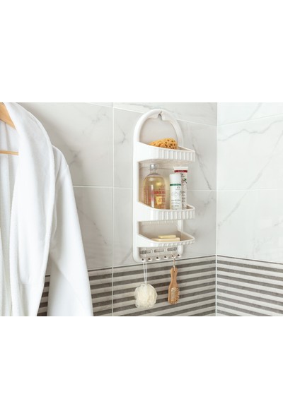 Madame Coco Leonda Banyo Askısı - Soft Ekru