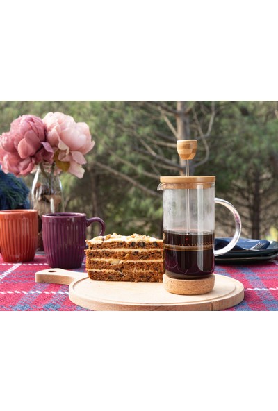 Madame Coco Bern Bambu French Press 350 ml Madame Coco Bern Bambu French Press 350 ml