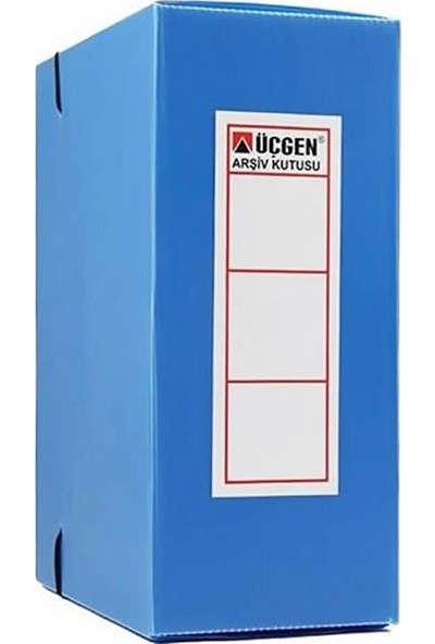 Üçgen 24 x 32 x 9 Lastikli Arşiv Klasörü