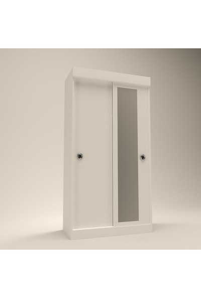 Kenzlife gardırop sürgülü kapaklı kapılı karanfil090 byz aynalı gardolap dolap Kenzlife gardırop sürgülü kapaklı kapılı karanfil090 byz aynalı gardolap dolap