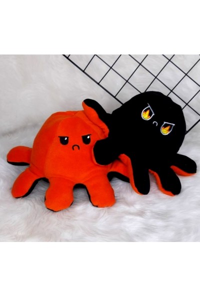 Muditashoptr Mood Değiştiren Çok Sinirli Peluş Ahtapot Muditashoptr Mood Değiştiren Çok Sinirli Peluş Ahtapot