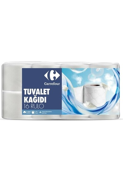 Carrefour Tuvalet Kağıdı 2 Katlı 16'lı
