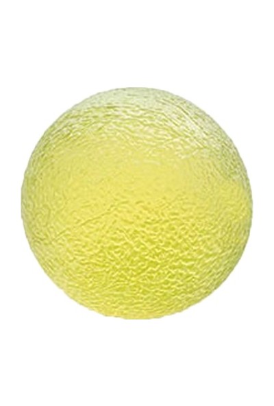 Miyang Silikon El Egzersiz Topu Sarı Hafif Direnç