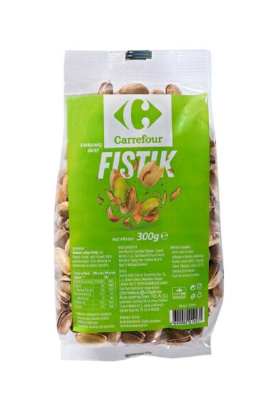 Carrefour Antep Fıstığı 300 gr Carrefour Antep Fıstığı 300 gr