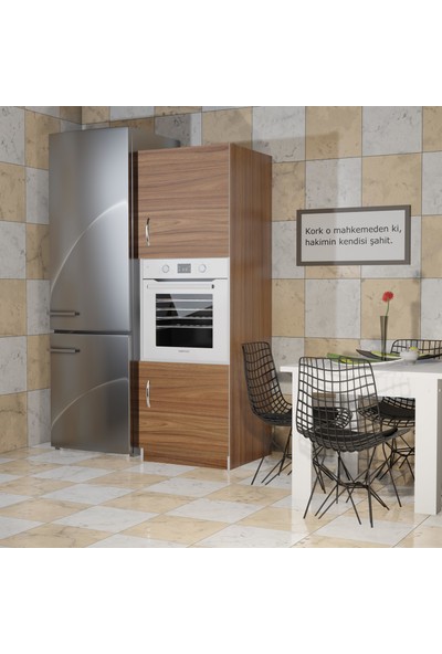 Kenzlife ankastre fırın dolabı bige cvz mutfak