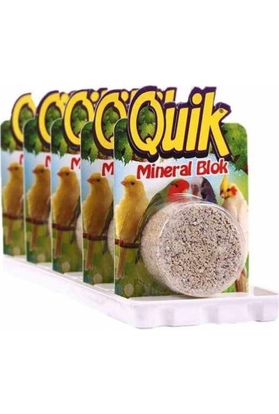 Quik Kuşlar Için Mineral Blok Gaga Taşı