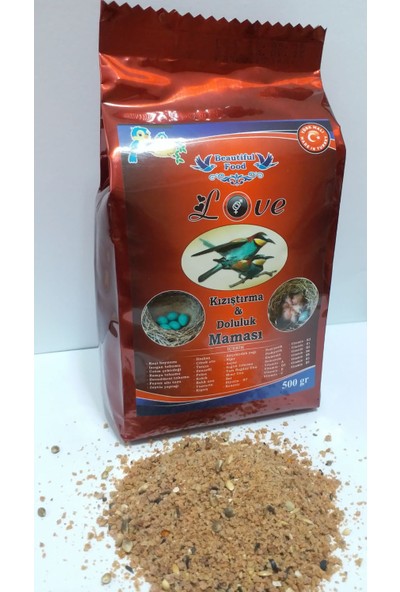 Beautiful Food Kızıştırma ve Doluluk Maması 500 Gr. Beautiful Food Kızıştırma ve Doluluk Maması 500 Gr.