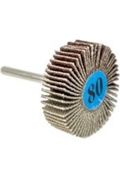Kl-Home Fırfır Saplı Mop Zımpara 80 Kum 32 mm Dremel Uyumlu Kl-Home Fırfır Saplı Mop Zımpara 80 Kum 32 mm Dremel Uyumlu