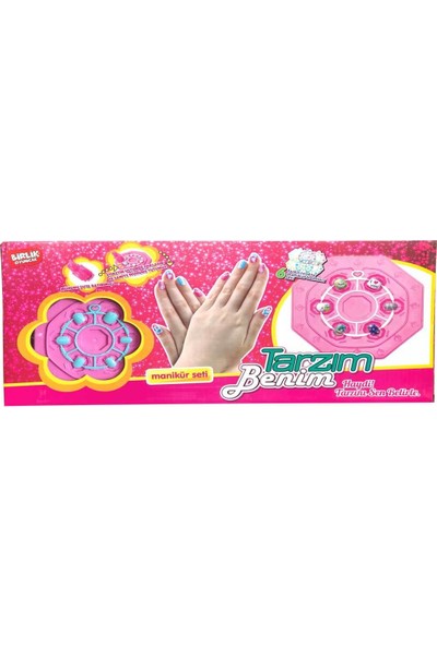 Birlik Oyuncak Benim Tarzım Manikür Seti