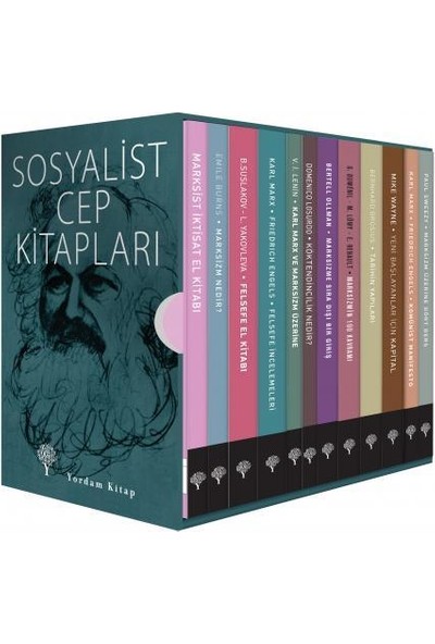 Sosyalist Cep Kitapları Seti 12 Kitap Sosyalist Cep Kitapları Seti 12 Kitap