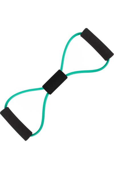 Busso Cex-10 Busso Direnç Lastiği 5*8*1000 mm Orta Direnç-Yeşil