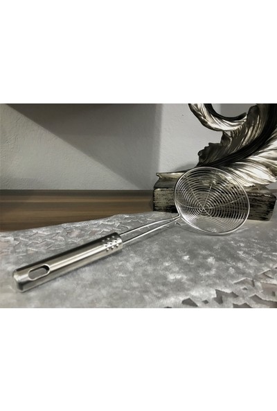 Gökhan Çelik Yağ Kevgir Paslanmaz