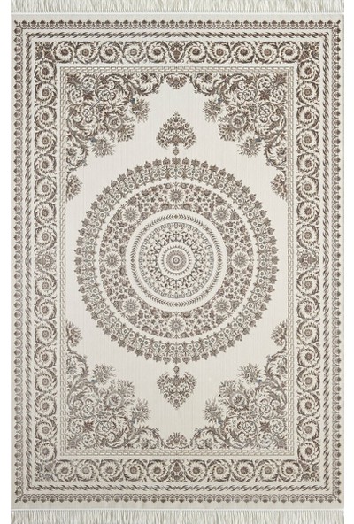 Gümüşsuyu İpekzade120 11376 Krem Rengi Halı