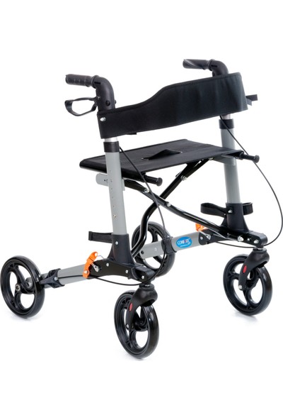 Comfort Plus DM9102 Lüx Alüminyum Rolatör Yürüteç