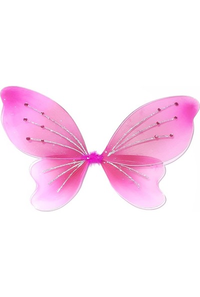 Fun World Kelebek Kanadı Fuşya (42X54CM) Fun World Kelebek Kanadı Fuşya (42X54CM)